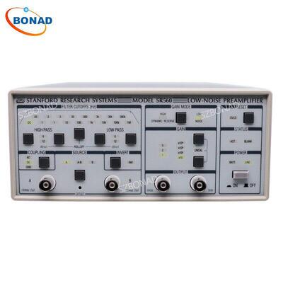 美国STANFORD斯坦福SR560低噪声前置电压放大器模块 带宽可达1MHz
