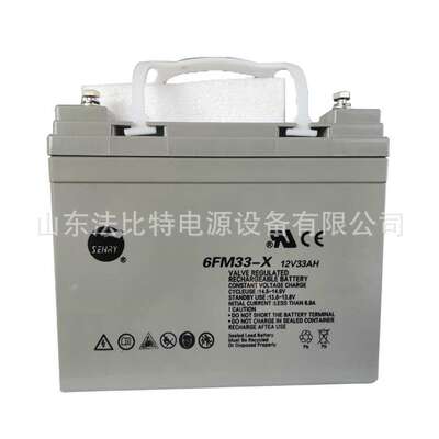 三瑞 SENRY蓄电池CP12400铅酸12V40AH 直流屏ups后备电源