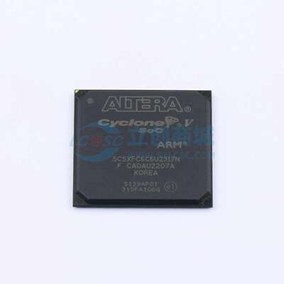 可编程逻辑器件(CPLD/FPGA) 5CSXFC6C6U23I7N UBGA-672 原装现货