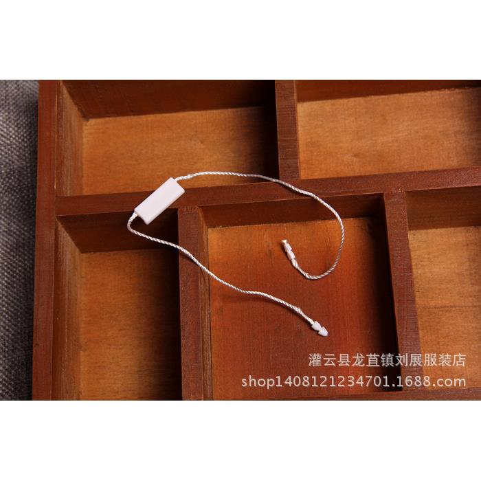 现货 双插吊粒/通用吊粒/吊粒/通用双插吊粒/服装吊粒吊牌绳