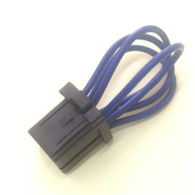 Mate Plus柜插头线2-1827864-3 D1200D(Y) CRMB24短接线