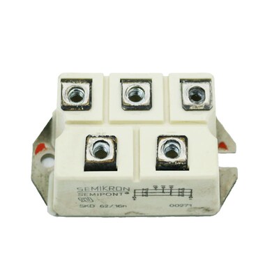 电梯配件变频器模块SKD62 16n SEMIKRON原装现货质量保障实物拍摄