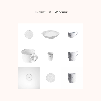 CARRON蝴蝶结餐具法国进口手工