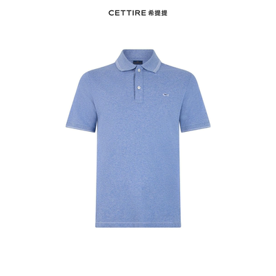 PAUL & SHARK男士翻领 Polo 衫