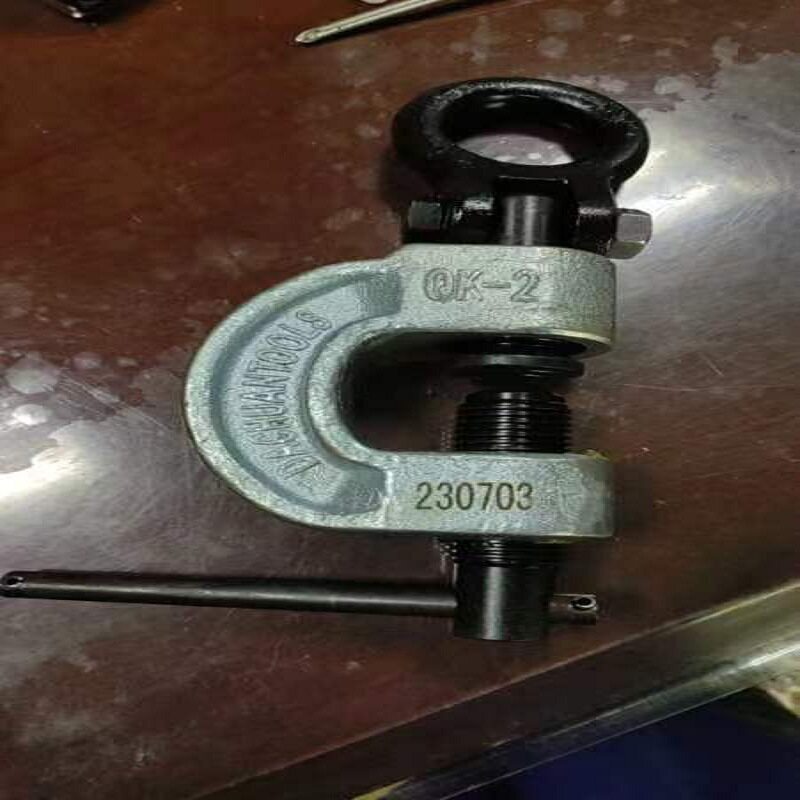 QK型槽钢卡具夹具吊运卡兰起吊卡具工具吊索具保障热卖