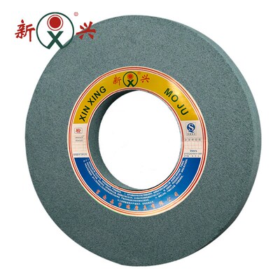 750*50*305 GC100K5V 绿碳化硅砂轮 MQ1650外圆磨硬质合金不锈钢