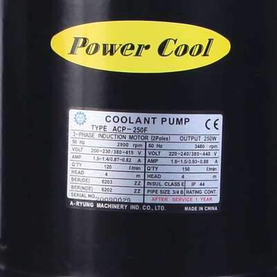 ACP-100F 180F 亚隆 ARYUNG冷却泵 ACP-250F 机床水泵 ACP-400F