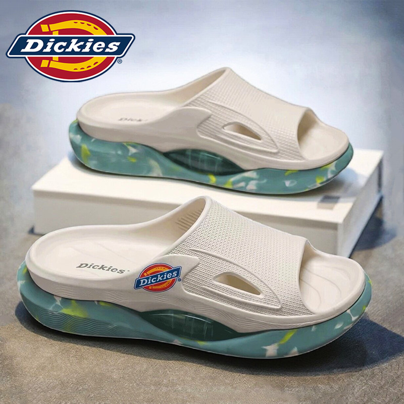 Dickies拖鞋男夏季外穿防滑耐磨休闲户外运动厚底青少年沙滩凉拖