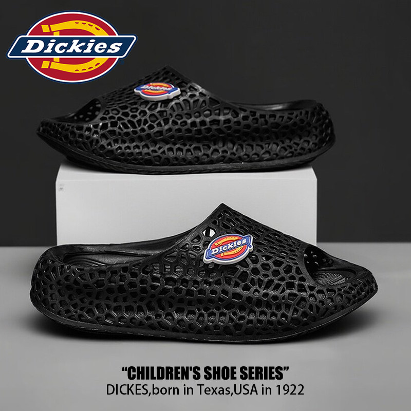 Dickies运动拖鞋男夏季外穿防滑耐磨软底一字拖户外海边沙滩凉鞋