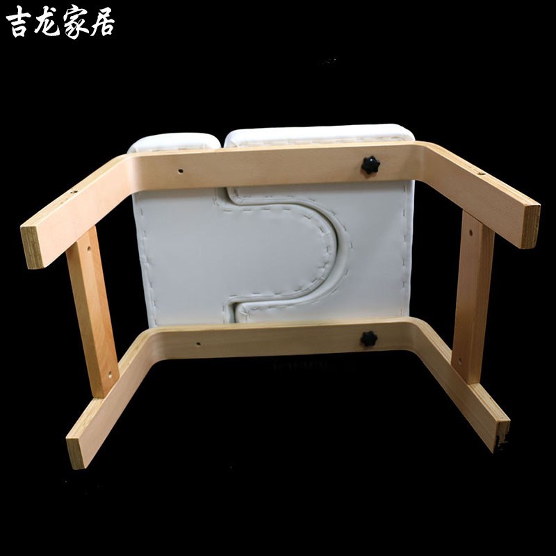 核心力量辅助h椅基础款木质倒立器家用倒挂辅助器小型拉伸倒立凳