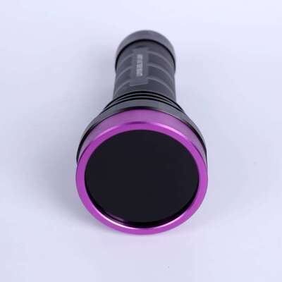 LUYOR-365L大面积辐照紫外线手电筒探伤黑光灯经济型led探伤灯