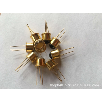 295nm 300nm紫外光学发光二极管TO39封装功率±7小角度红外发射管