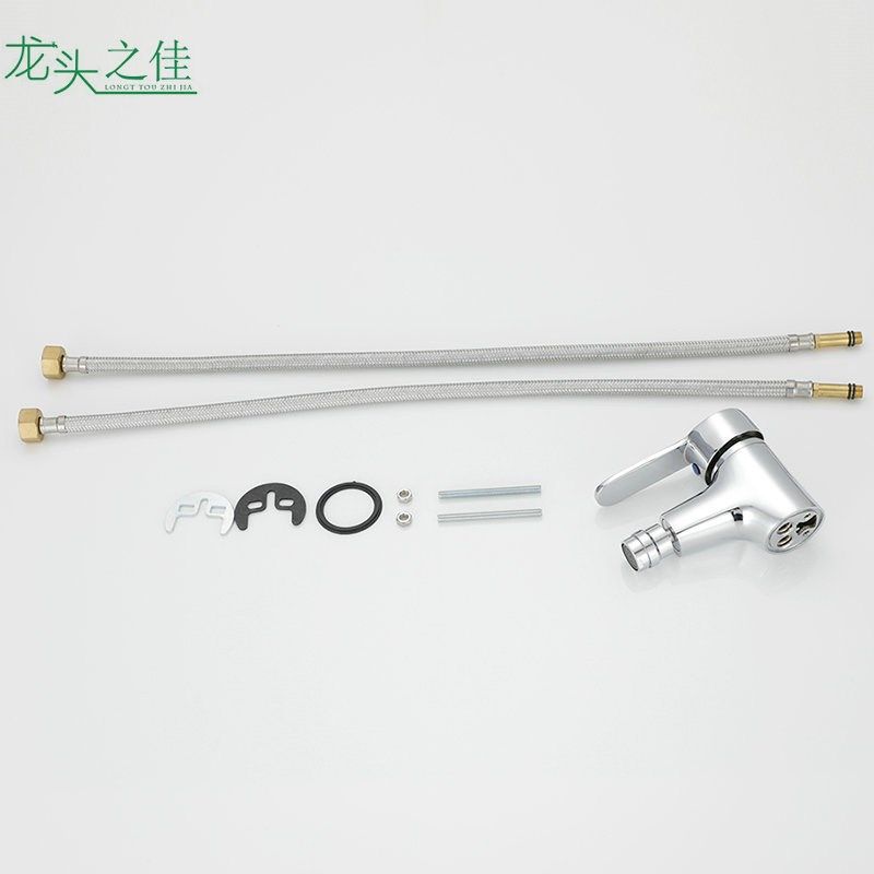 全铜冲洗器妇洗器龙头净身器龙头净身盆龙头单把单孔冷热龙头