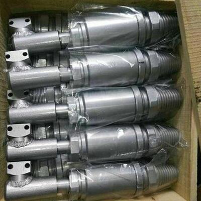 矿用空心侧向钻杆注水器 煤体注水防尘装置 钻孔注水设备