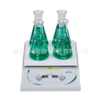 GLTLab磁力搅拌器实验室水浴油浴双用大容量恒速多位加热搅拌仪