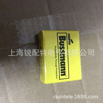 DMM-B-44/100-R 万用表专用保险丝 1000V 0.44A  10X35 BUSSMANN
