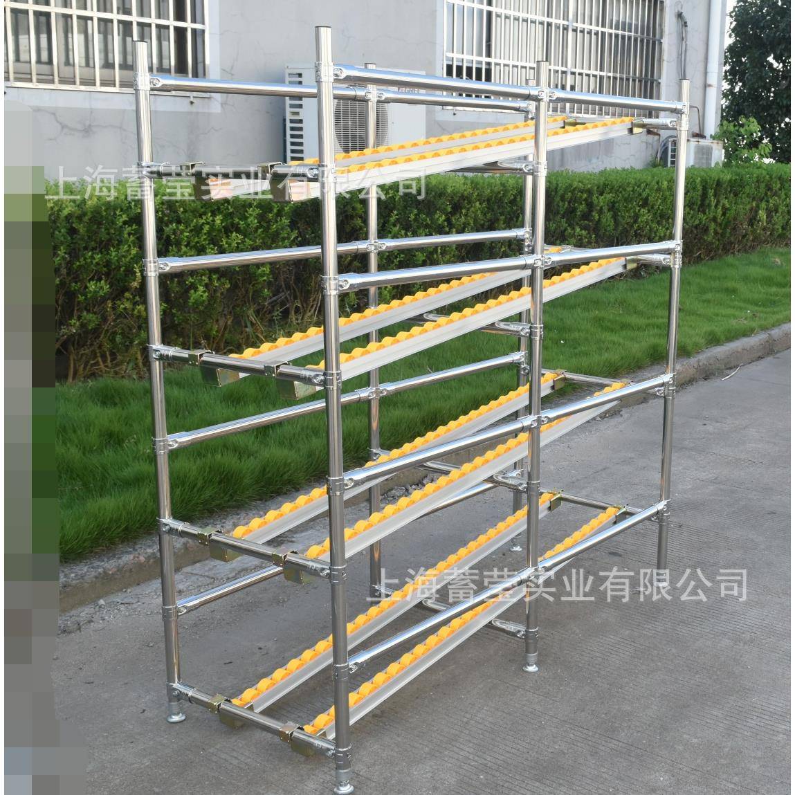 不锈钢推车流利货架物料架