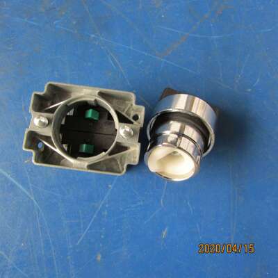 供应徐工装载机电器配件803604676 XB2BD33C选择开关(三位)