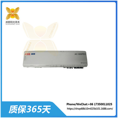 ABB PPD113B01-20-111000 3BHE023784R2030 励磁系统控制器