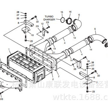 65.97480-0619GV180OTI斗山
