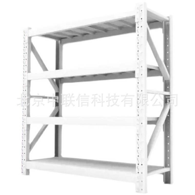 白色铁楸架楸镐架农用工具架训练器材G架白色货架置物架物资存放