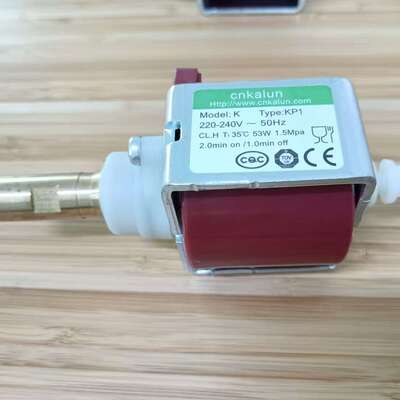 铜管电磁泵 可替换ULKA EX5电磁泵 消毒柜 清洗机 机油动力微泵舞