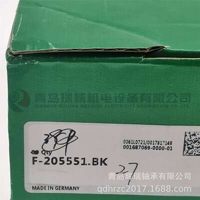 I-N-A 闭式滚针轴承 F-205551.BK BK1014 BK101414 10 X14 X 14mm