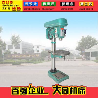 LT-19B台式钻床/台钻工业钻床外贸出口台钻招投标台钻厂家