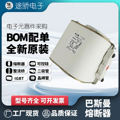 伊顿巴斯曼170M系列熔断器