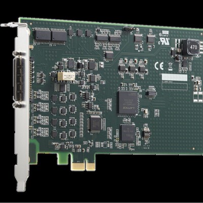 PCIe-9101 16-ch 16-bit 250KS/s Multifunction DAQ