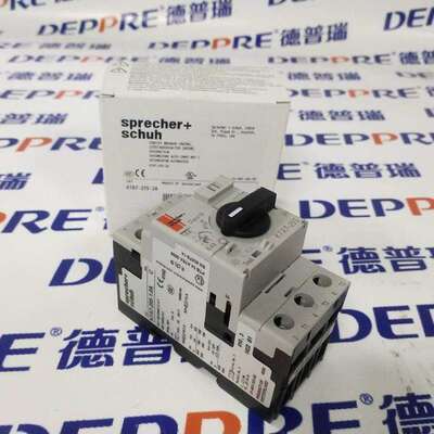 斯普雷彻Sprecher+Schuh 接触器 CA7-55E-01-24E