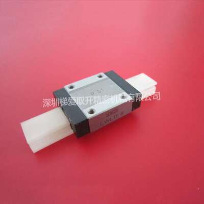 IKO不锈钢宽幅微型直线导轨滑块LWLF14B LWLF18B LWLF24B 30B 42B