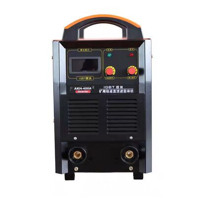 批发出售双模块IGBT矿用轨道焊机AKH-400A逆变直流轨道焊机DC250V
