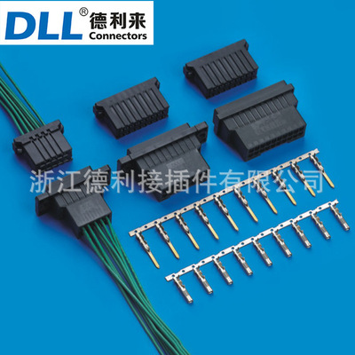 供应DL3810双排连接器3