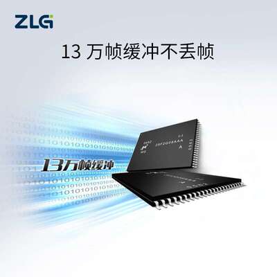 ZLG致远电子高性能MiniPCIe接口CAN卡 通讯性能极稳定