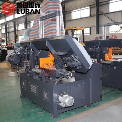 【LUBAN SAW】直销 gb4230C金属锯床 半自动gb4230金属带锯床