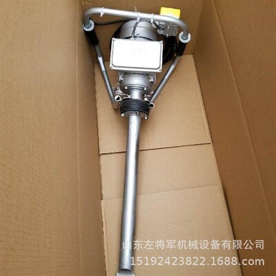 道砟用捣固机380V DG4电动软轴捣固镐 铁路R石子捣固棒轻便携带