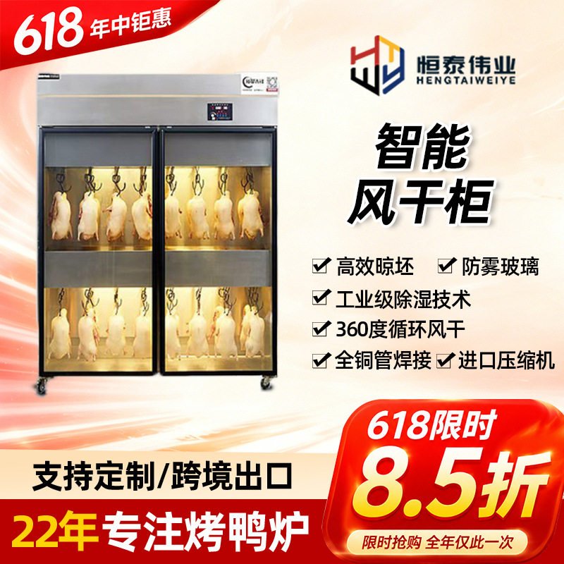 晾坯间晾坯房北京烤鸭解冻除湿风干晾胚晾鸭柜保鲜柜风干柜风干房