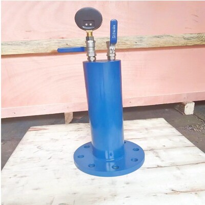 YQ9000-10水u锤吸纳器球墨铸钢不锈钢法兰连接式