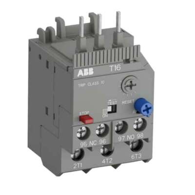 ABB热过载继电器T16-2.3/T16-5.7 触点额定电流 5.7 A