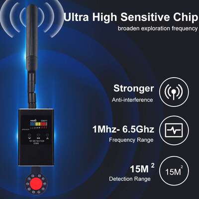 G368Bug Detector Hidden Camera Detector AntiListening Dev ic