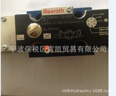 力士乐R900932003? 4WRAE6W07-2X/G24N9K31/A1V 销售