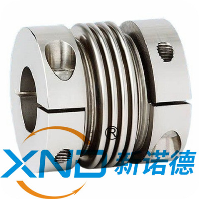 BK2不锈钢波纹管夹紧联轴器