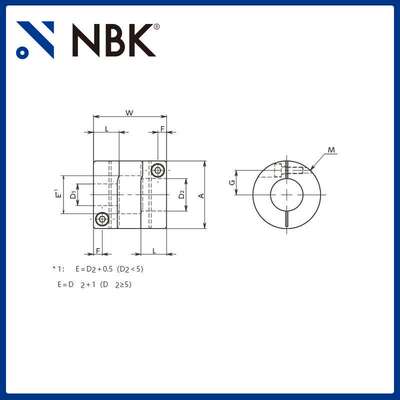 NBK XGS2高减振橡胶型短型联轴器高增益厂家机械配件