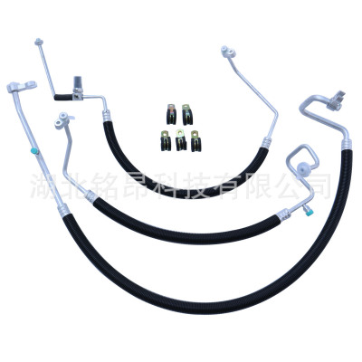 东风猛士三代CSK181空调管路总成冷凝器至蒸发器8108200J-0C6500
