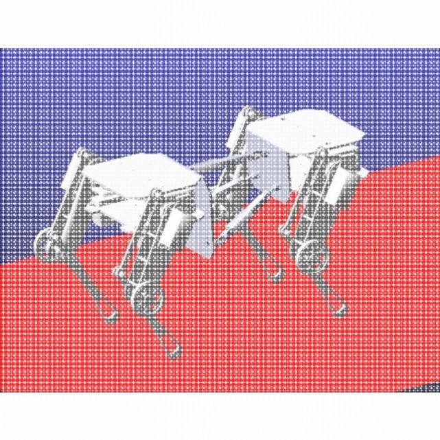 Adams四足六足机器人彷真,步态规画,Matlab simulink轨迹规画