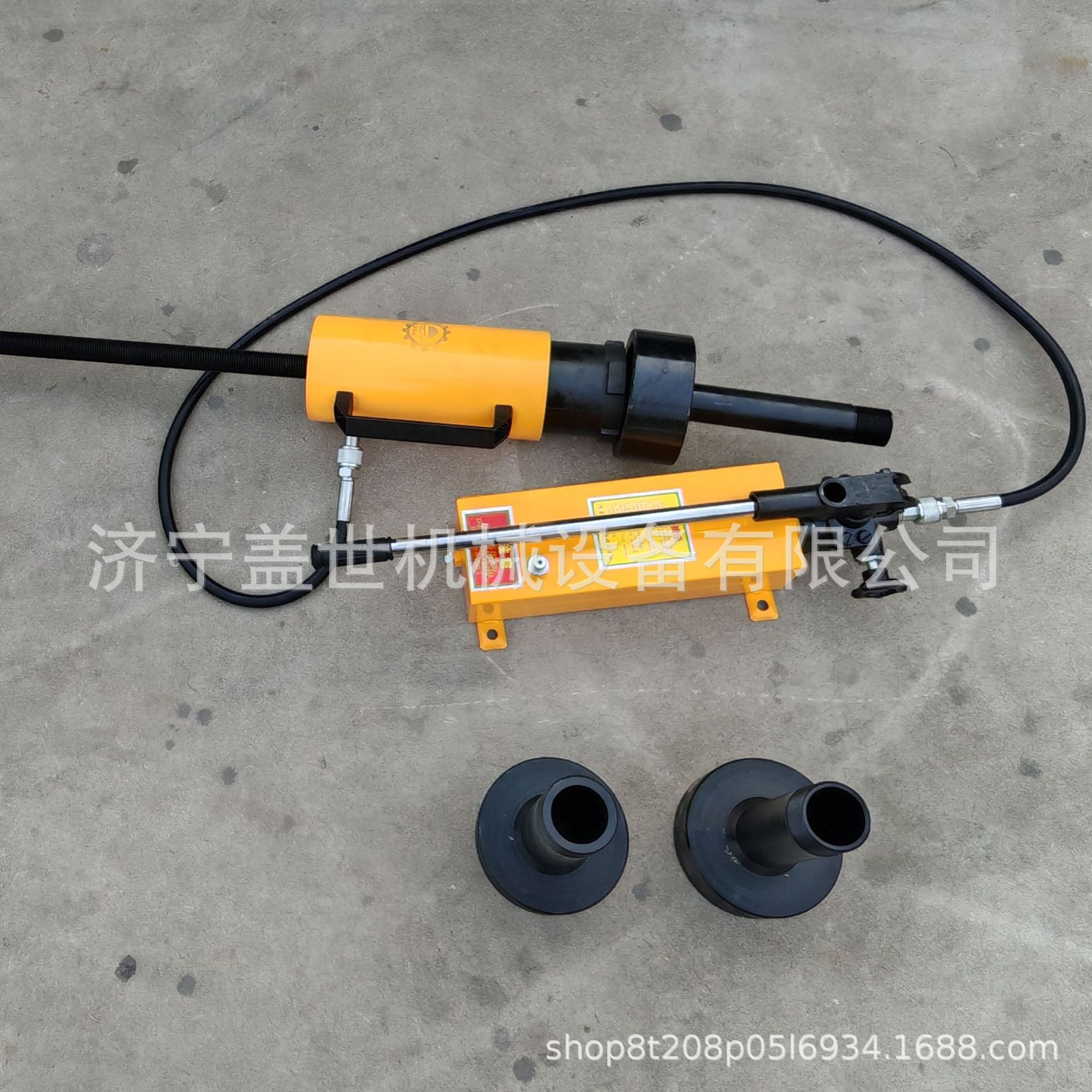 液力偶合器拆卸工具拨轮器手动拉顶机HP-4206in液压耦合器拉马