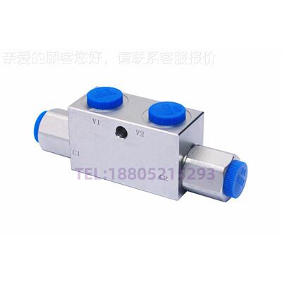 DPOCV-3/8-15LDPOV-1C/4-1L2  DPOCV-1/2-15L 双向液压锁MAGA-102