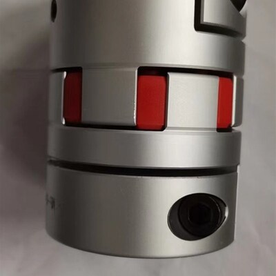 精密梅花弹性联轴器SLC65-17K6-17K6,订制加键槽伺服联轴器