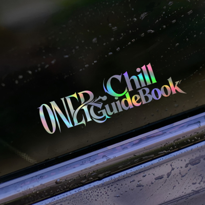ONERChillGuideBook车身贴纸
